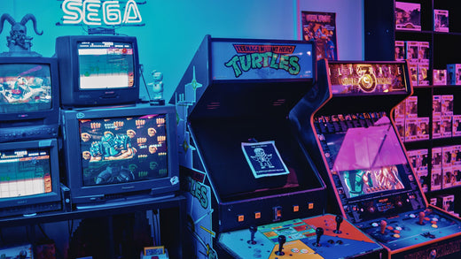 Exploring the Best Retro Games - Play With Our Converters – Electron ...